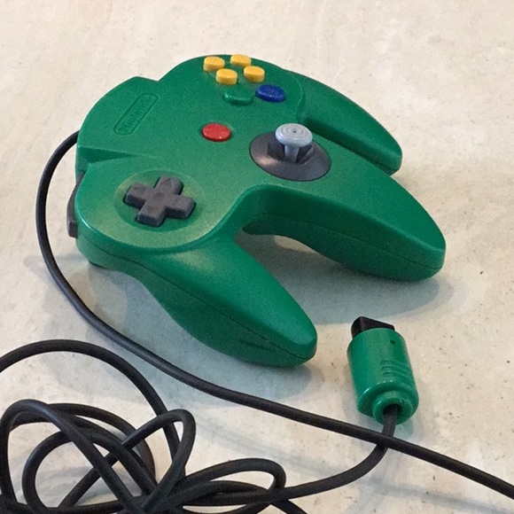 Nintendo | Other | N64 Controllers 2 Tight Stick Nintendo 64 Controller ...